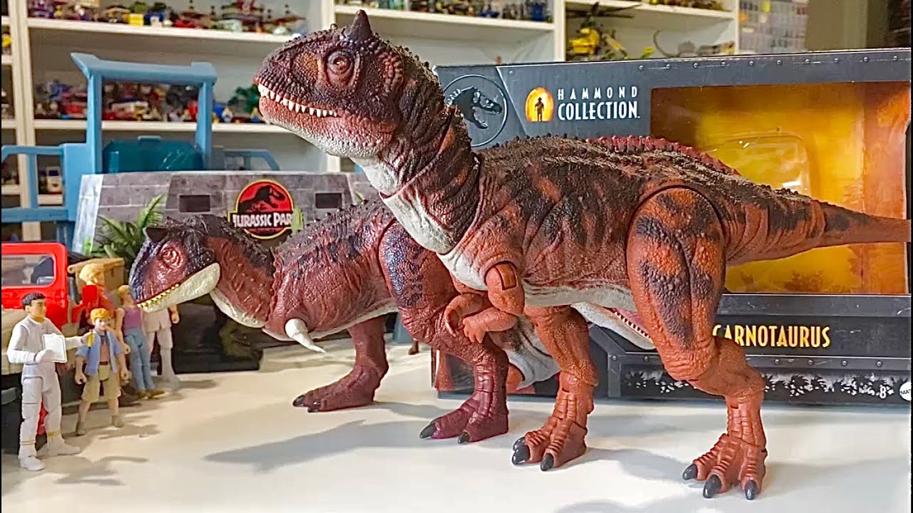 Hammond Collection Carnotaurus Review - YouTube