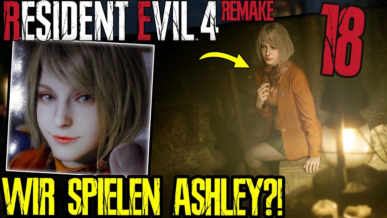 RESIDENT EVIL 4 🧟 Wir spielen als Ashley?! |#18| Lets Play Deutsch ...