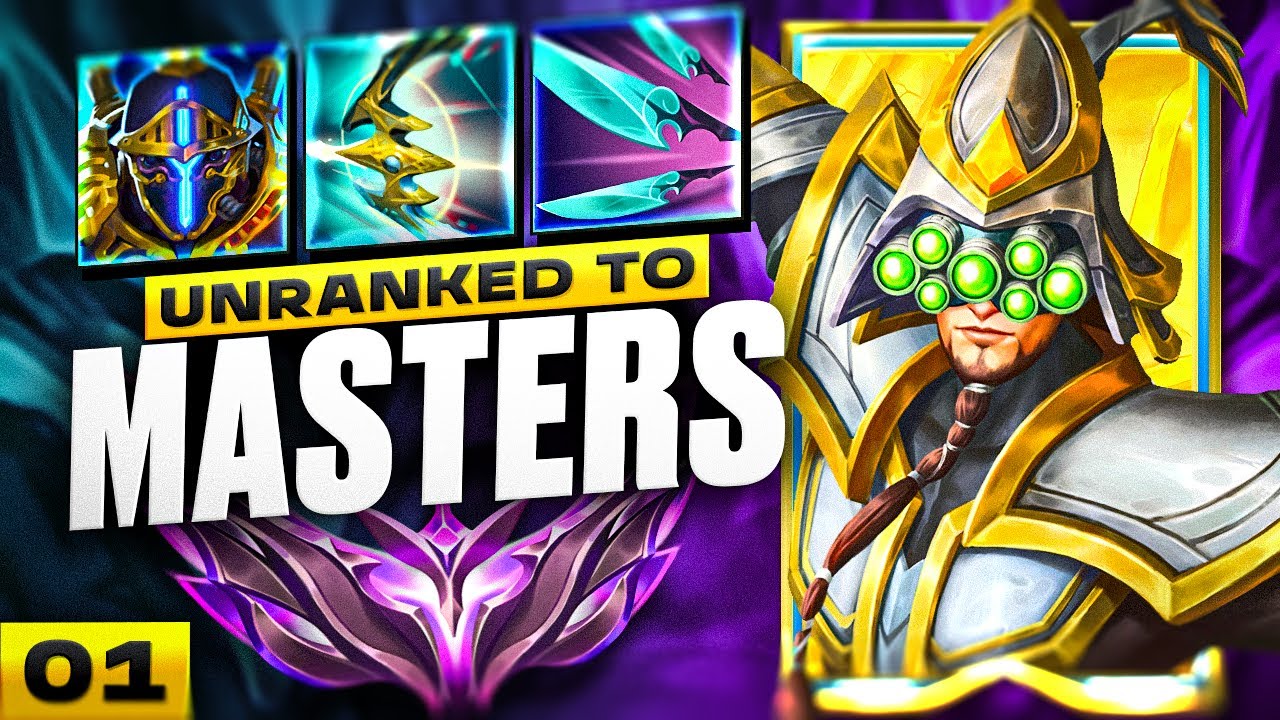Unranked to Masters in Korea Server - Learn Master Yi best builds ...