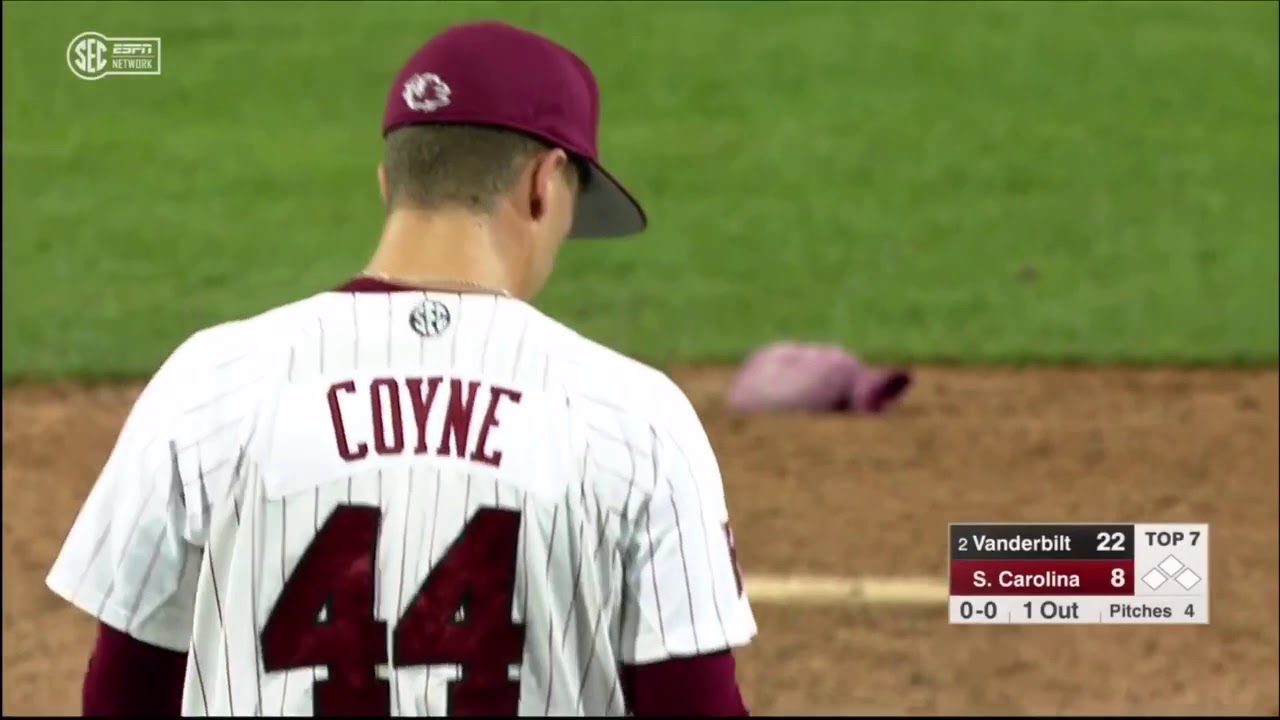 Vandy’s Julian Infante’s Grand Slam vs South Carolina - YouTube