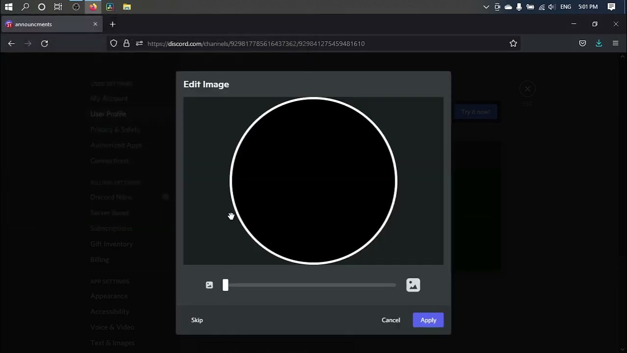 How To Get Invisible Profile Picture On Discord - 2022 - YouTube