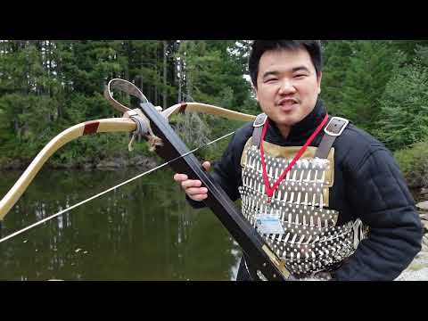 Medieval Chinese Cavalry Crossbow - YouTube
