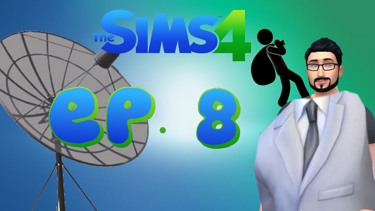 Back to Work and Stealing Inventions - Sims 4 (Ep. 8) - YouTube