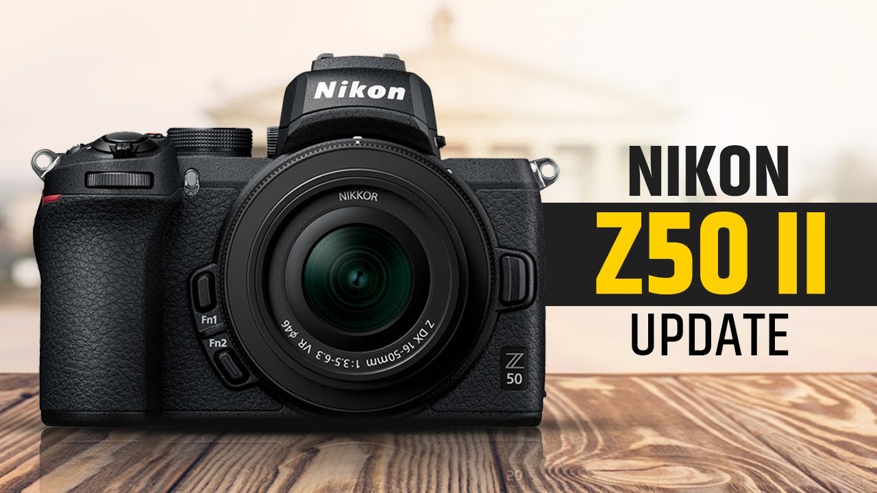 Nikon Z50 Mark II - DX-Format Supremacy! - YouTube