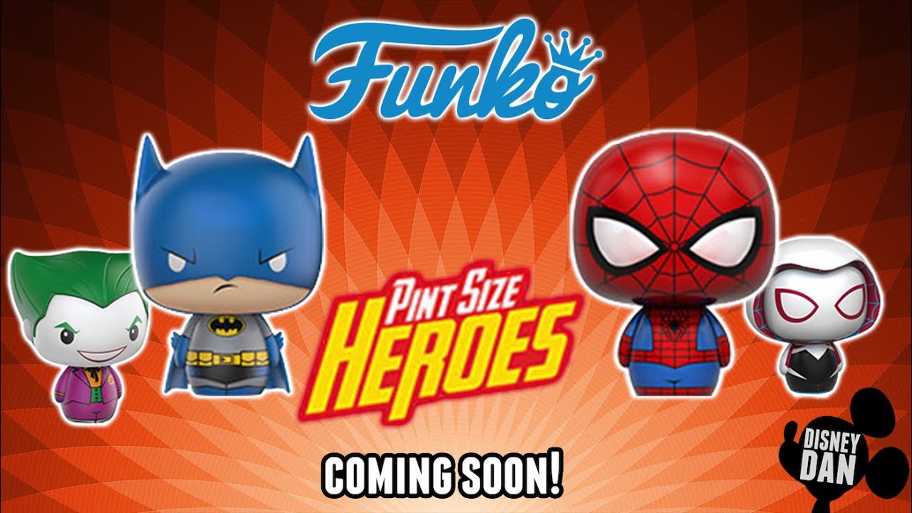 Funko Pint Size Heroes Coming Soon! Spider Man, Batman & Steven ...