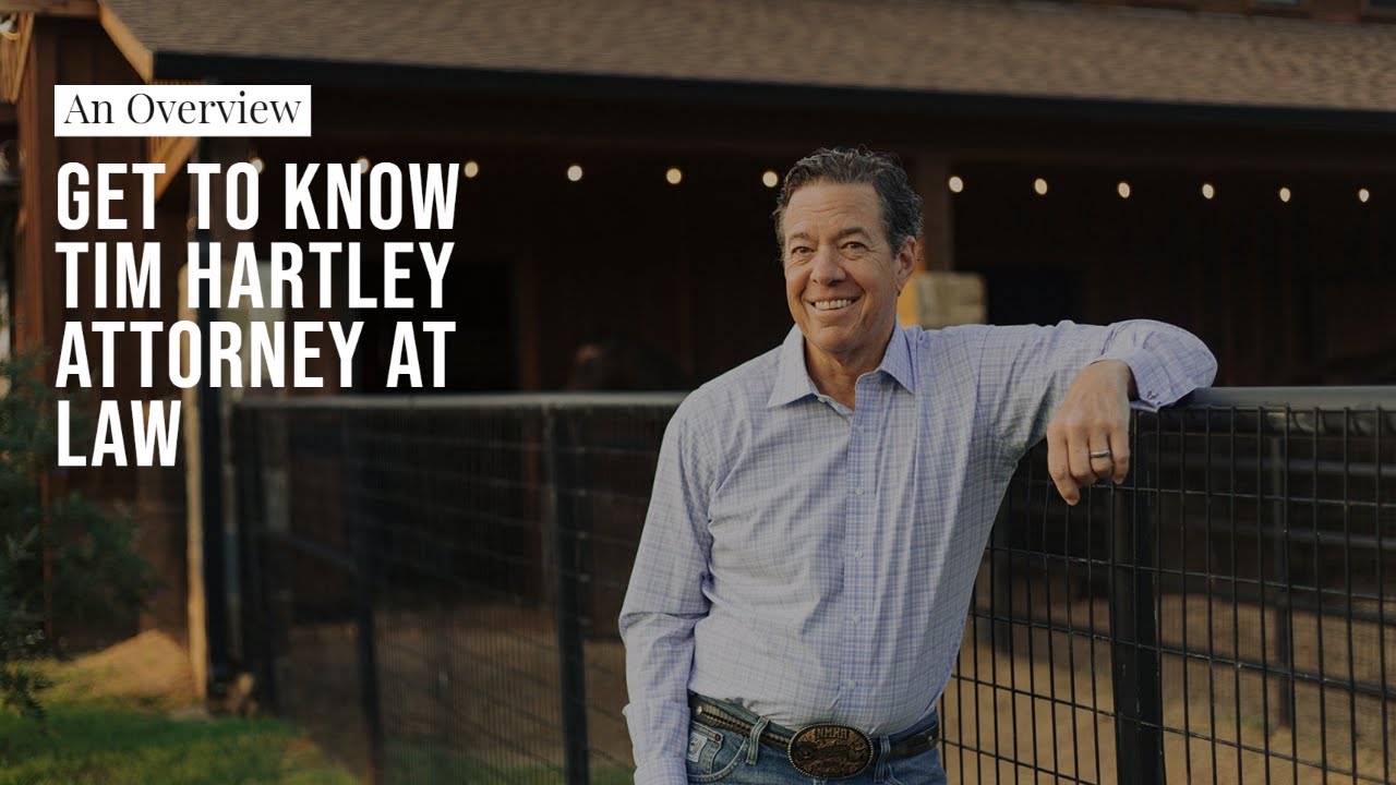 The Tim Hartley Law Office | An Overview - YouTube