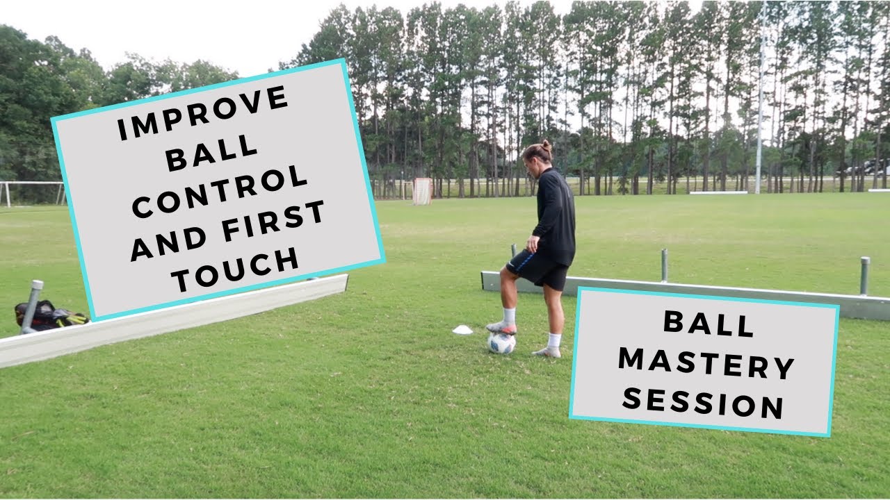 Master your First Touch and Ball Control | Match Realistic Exercises ...