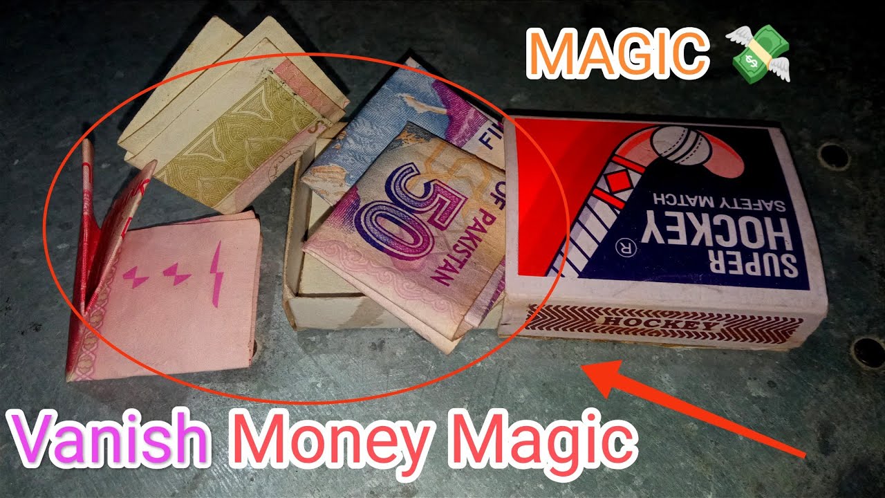 Easy Magic Tutorial | Matchbox and Money Magic @PakFamousMagic - YouTube
