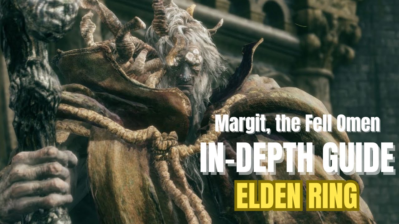 Elden Ring- Margit, the Fell Omen Ultimate Boss Guide - YouTube