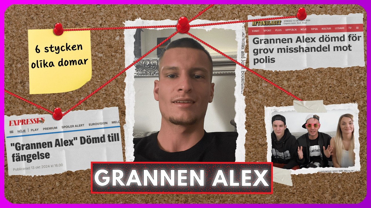 Grannen Alex - Från Youtuber Till Fängelse - YouTube