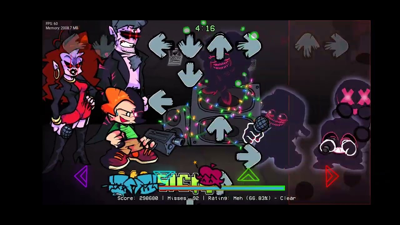 Outnumbered fnf mobile andrroid - YouTube