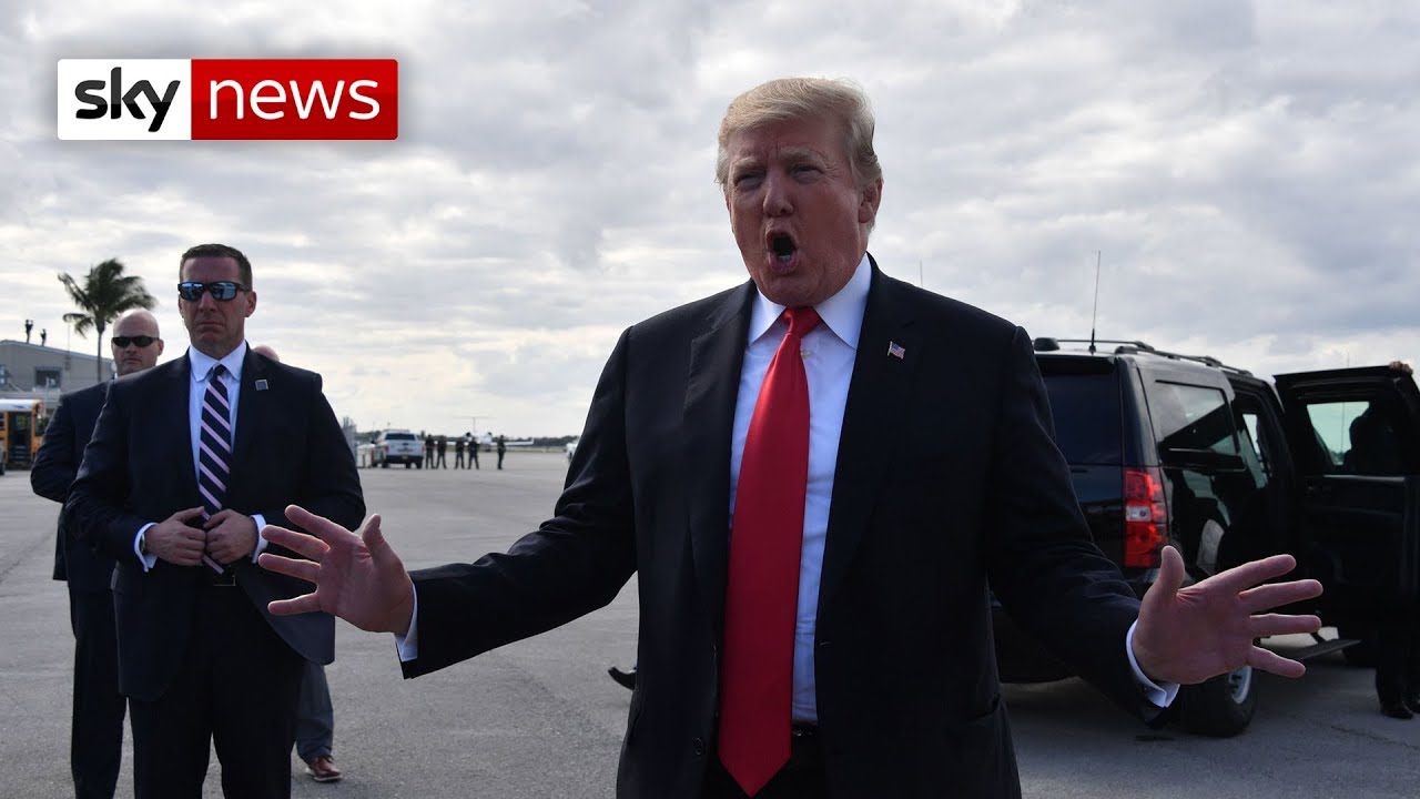 Trump: Complete and total exoneration - YouTube