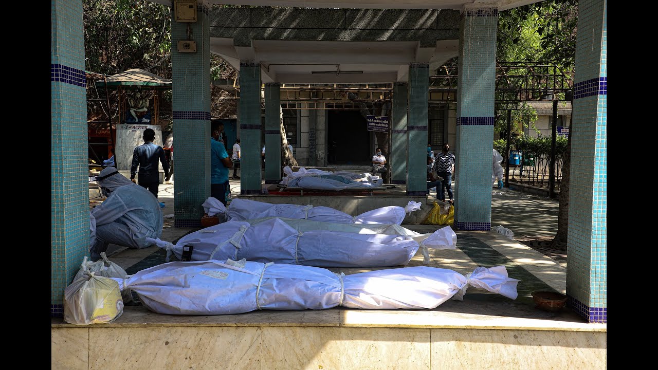 Delhi's cremation ground - YouTube