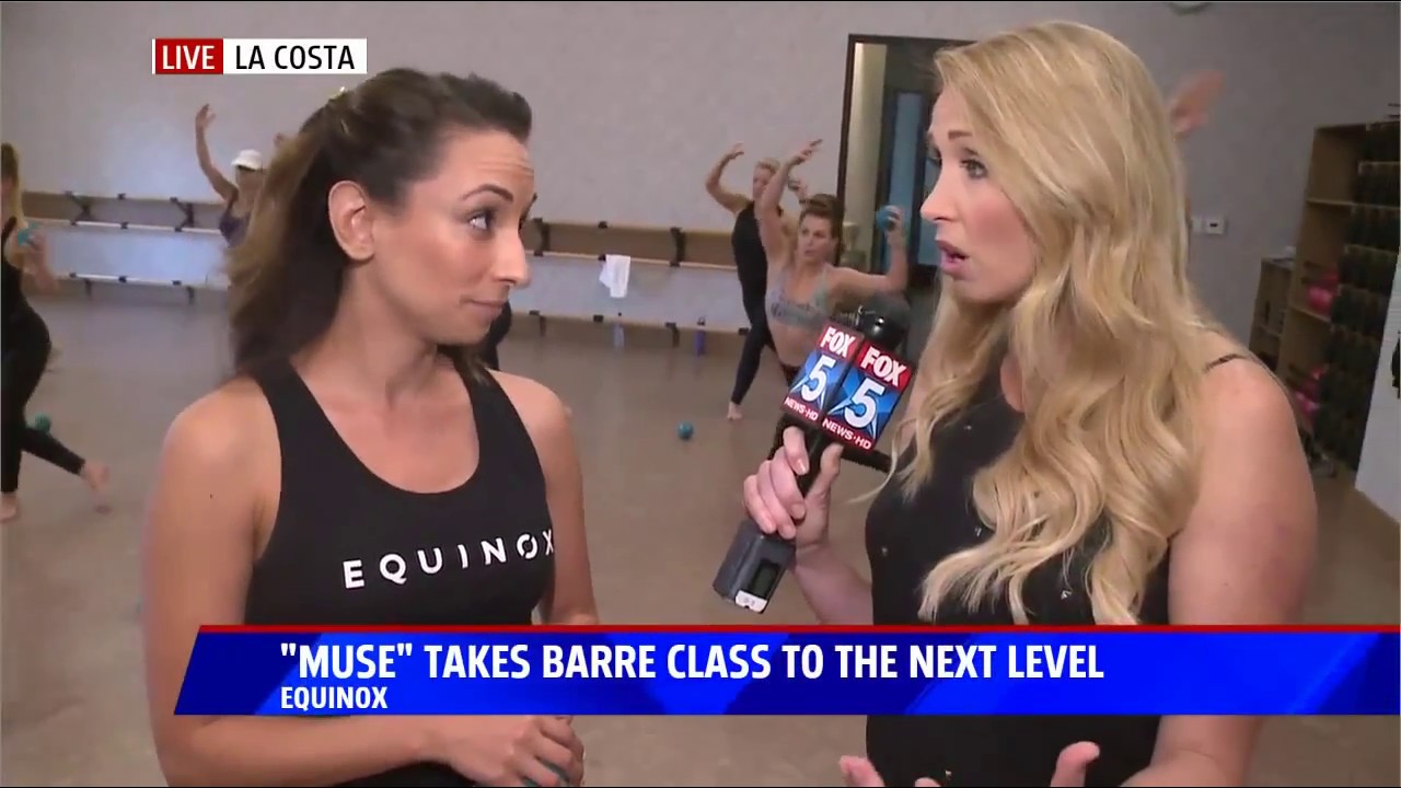 Muse class gives women a chance to dance - YouTube