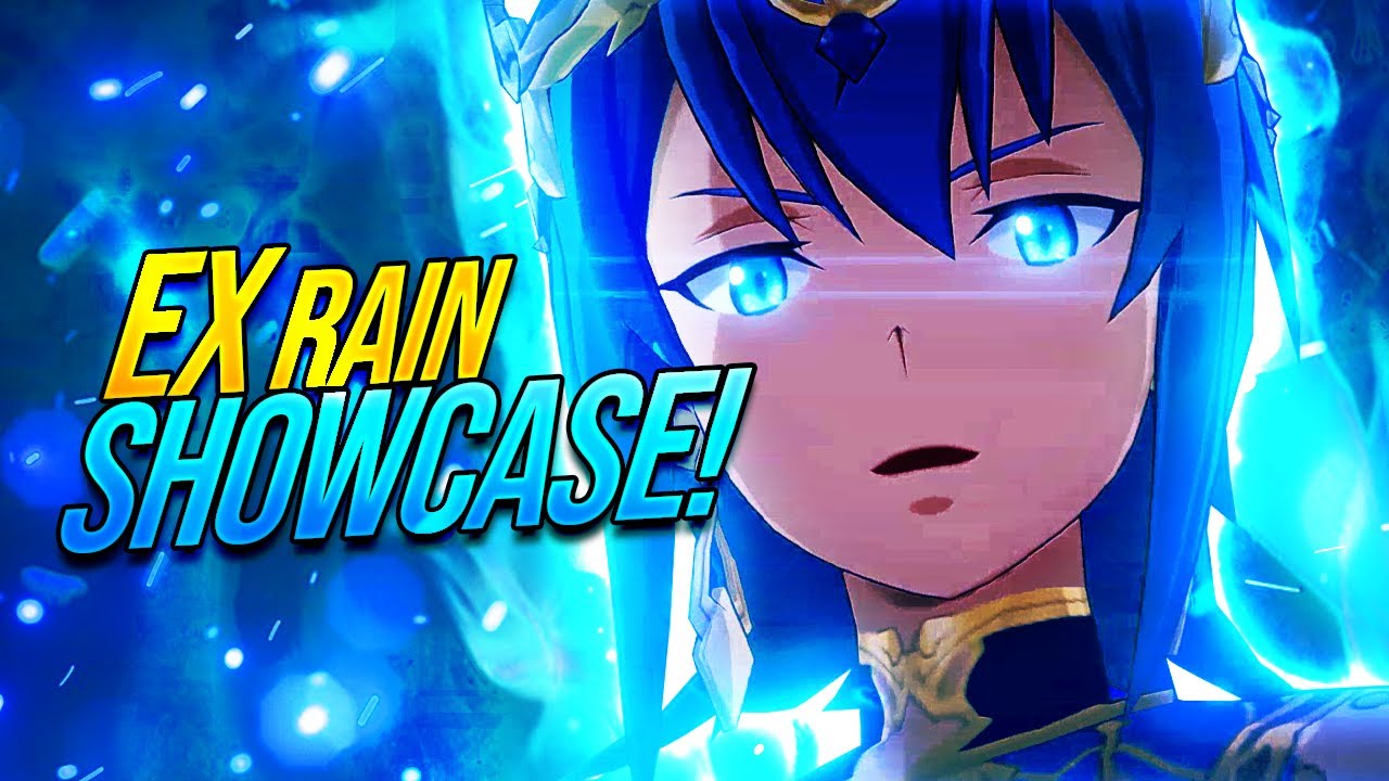 WAS SHE WORTH IT?? LETS FIND OUT! NEW EX RAIN SHOWCASE! (Slime: Isekai ...