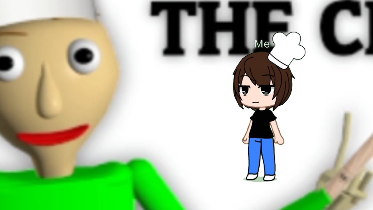 We Are In Cooking Class! - Baldi The Chef - YouTube