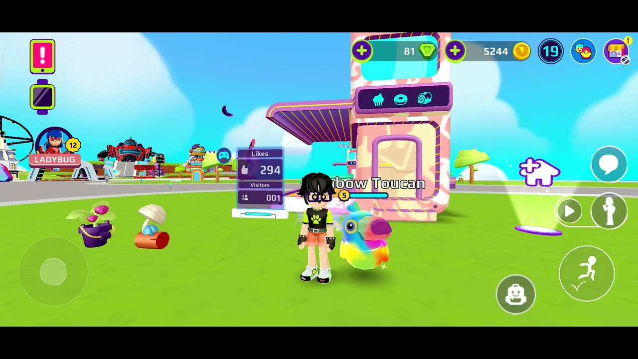 new unicorn pack and other things in pkxd store - YouTube