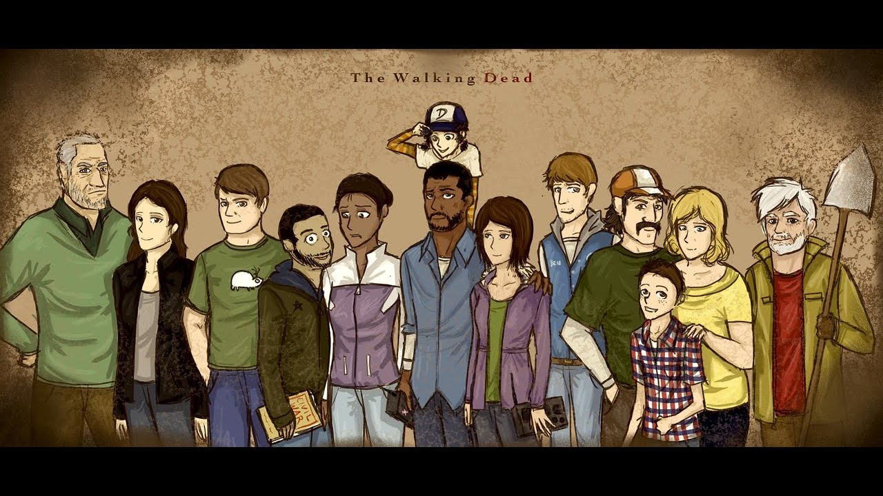 the walking dead s2 - YouTube