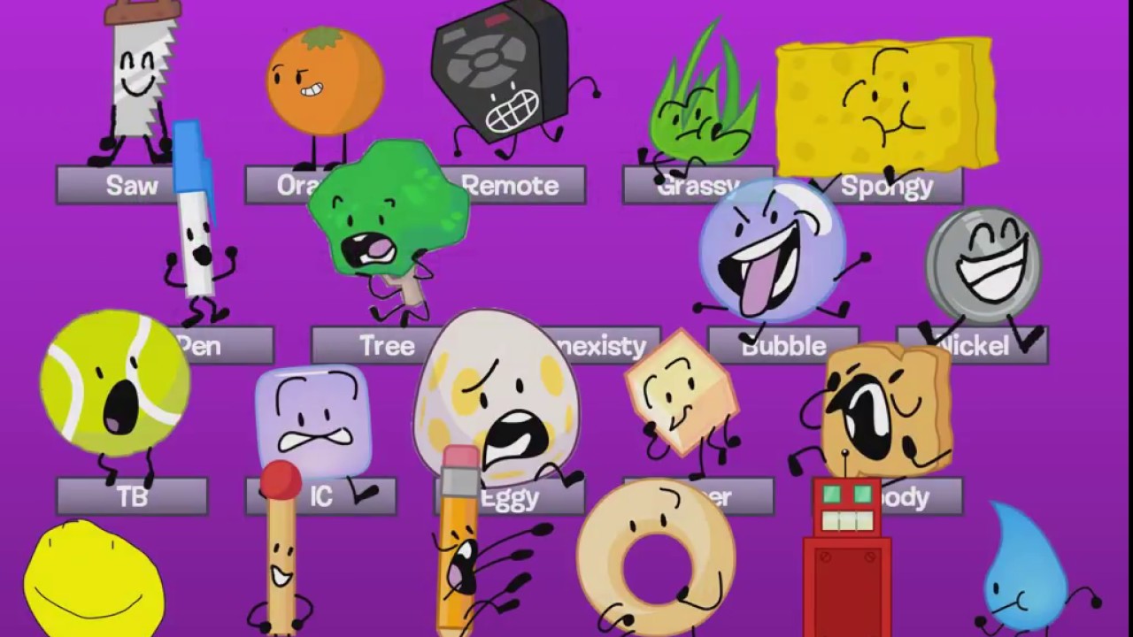 Max's BFDI Camp from Hell - YouTube