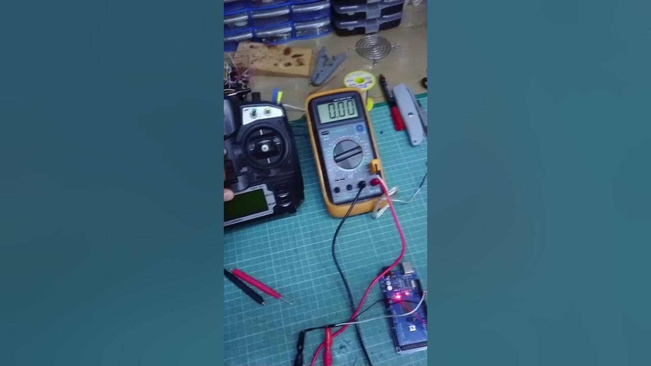 EzUhf Arduino Rssi Converter - YouTube