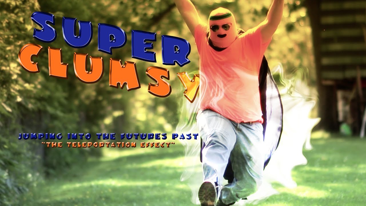 Super Clumsy Ep.3:Jumping into the Futures Past, "The Teleportation ...