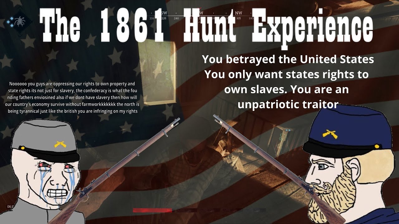 The 1861 Hunt Showdown Experience - YouTube