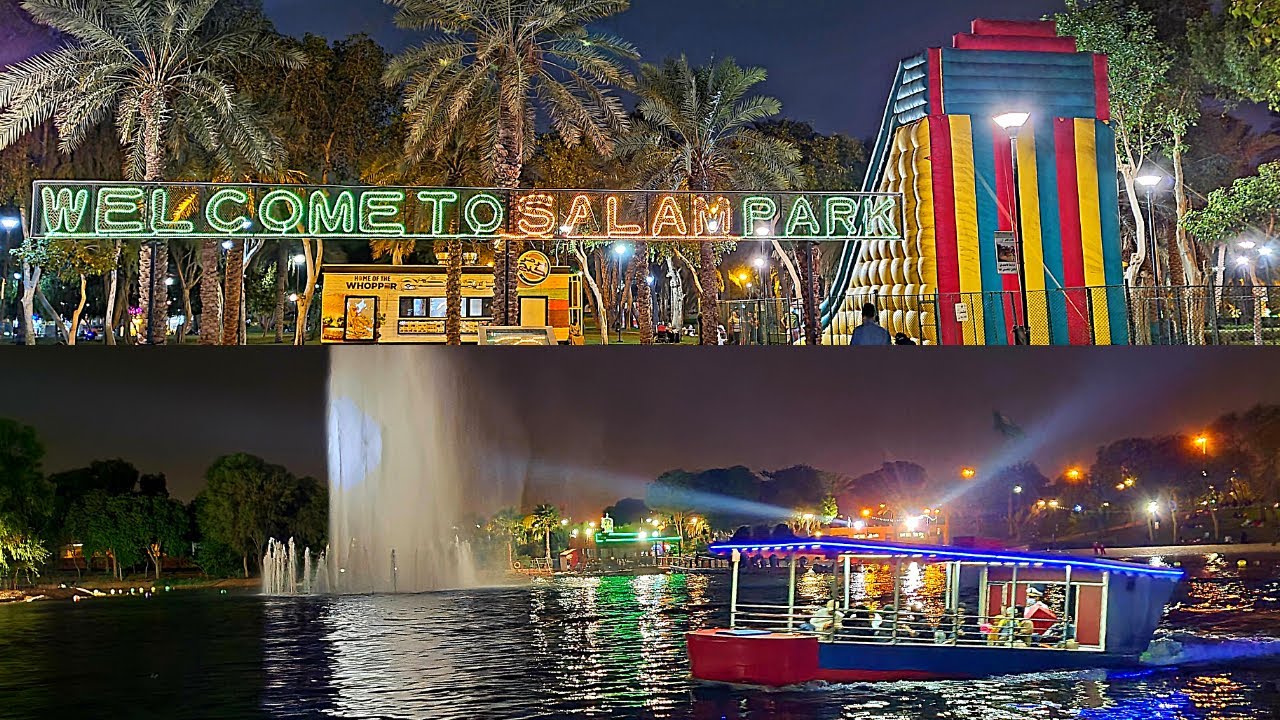 Salam Park Riyadh | Life in KSA - YouTube