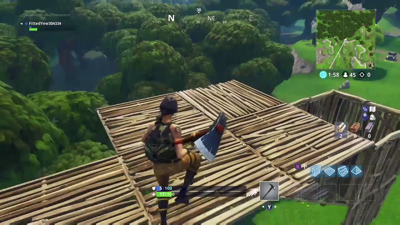 The big epic spectacular FORTNITE build challenge - YouTube