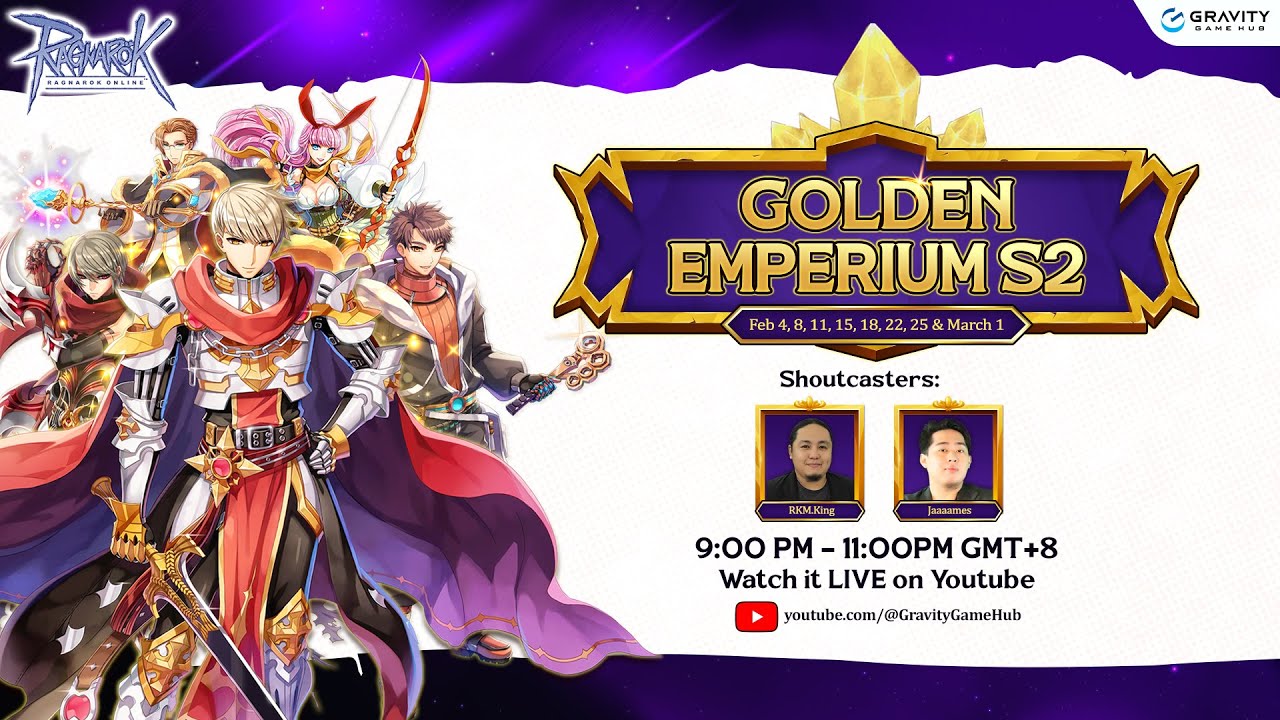 ROGGH Golden Emperium S2 🏰 | Day 2 - YouTube