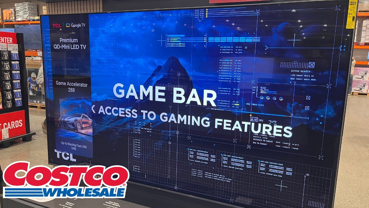 Costco TV Aisle Walkthrough 📺 | Big Screen TVs, OLED, QLED & Deals (In ...