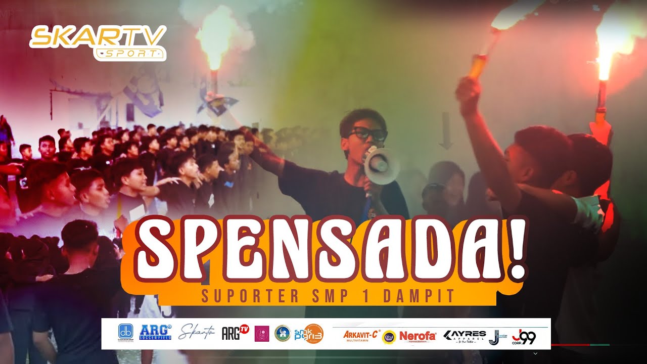 ALLOUT PARAH SUPORTER DAMPIT KAB MALANG! - SPENSADA. SMPN 1 DAMPIT ...