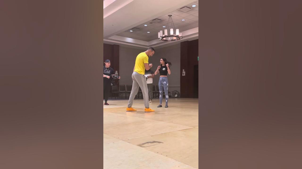 Paulo & Luisa Zouk lesson Zouk Heat 2023 - YouTube