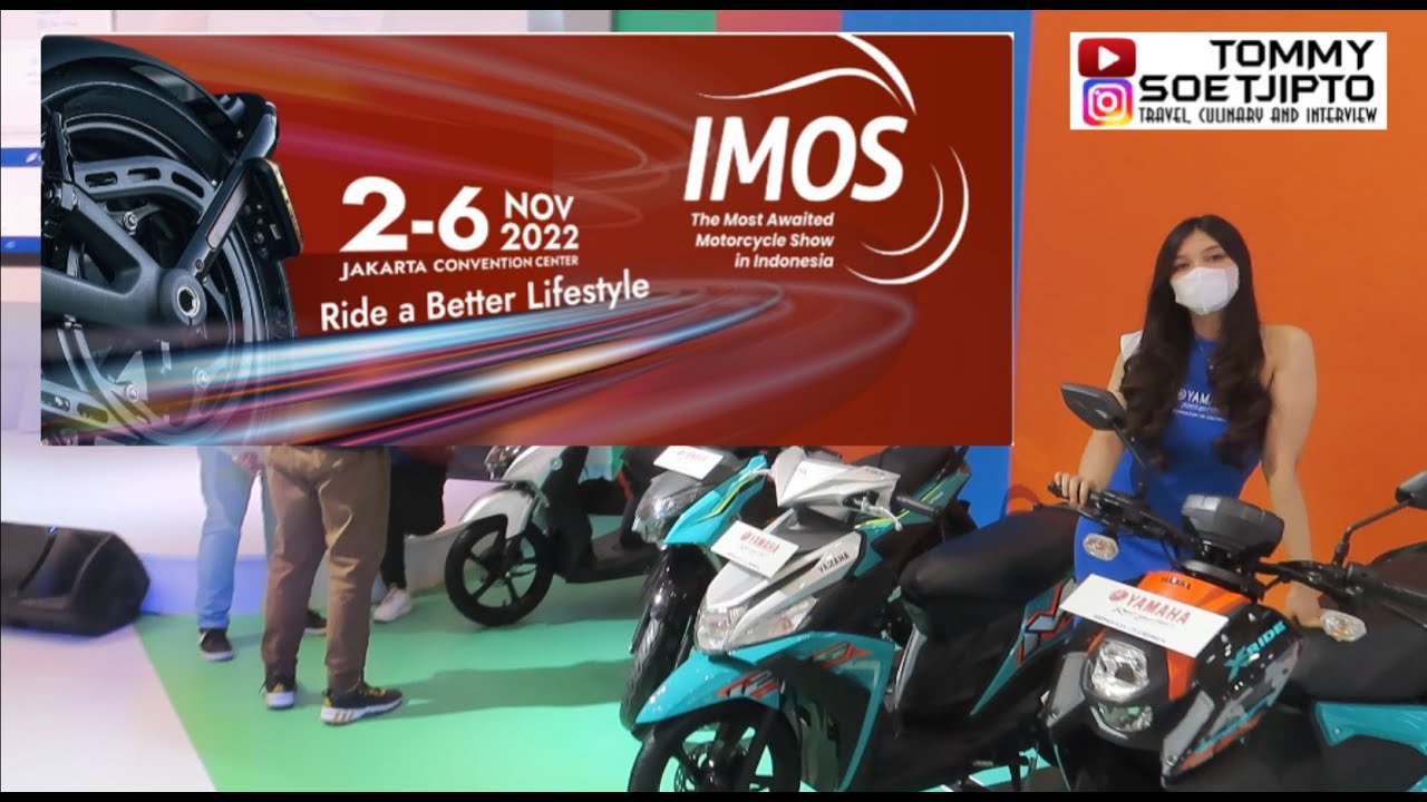 IMOS - Indonesia Motorcycle Show 2022 - YouTube