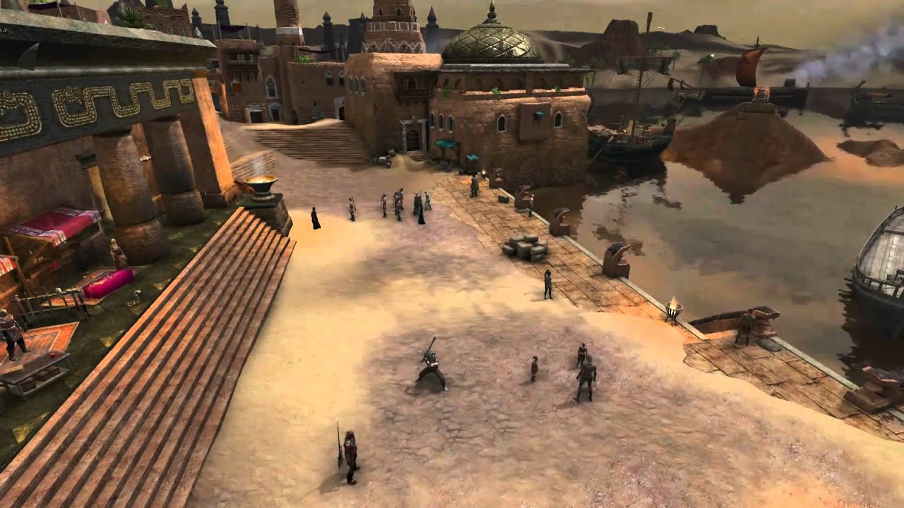 Age of Conan: Ein Tag in Khemi [One day in Khemi] - YouTube