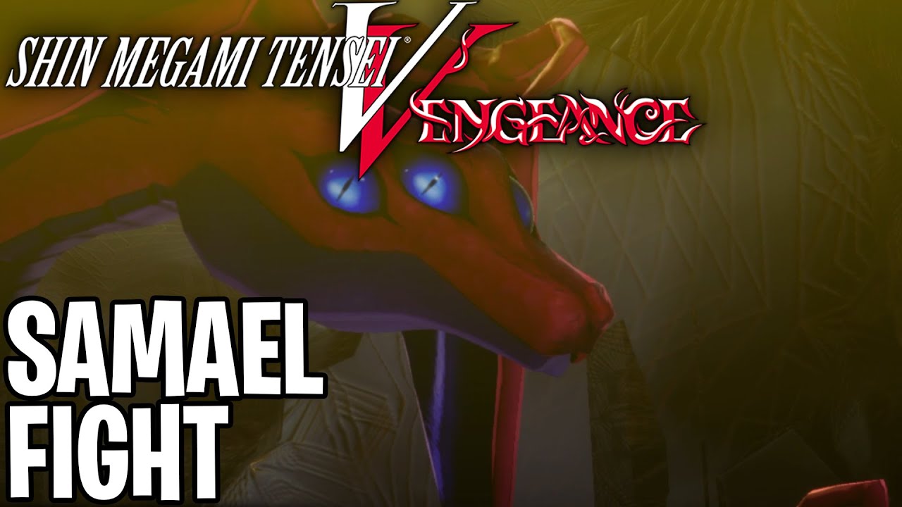Shin Megami Tensei V: Vengeance | Samael Boss (Mastema Quest 1) - YouTube