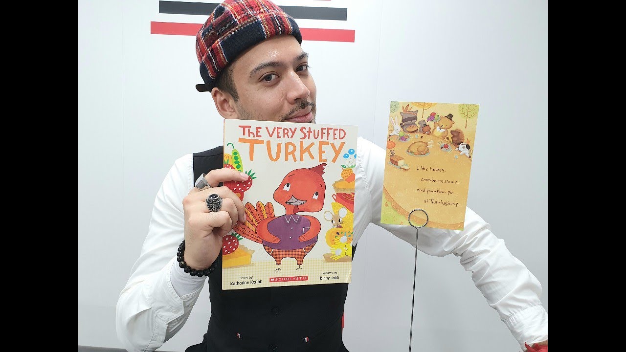 The Very Stuffed Turkey by Katharine Kenah | Read Aloud by Mr. Andre ...