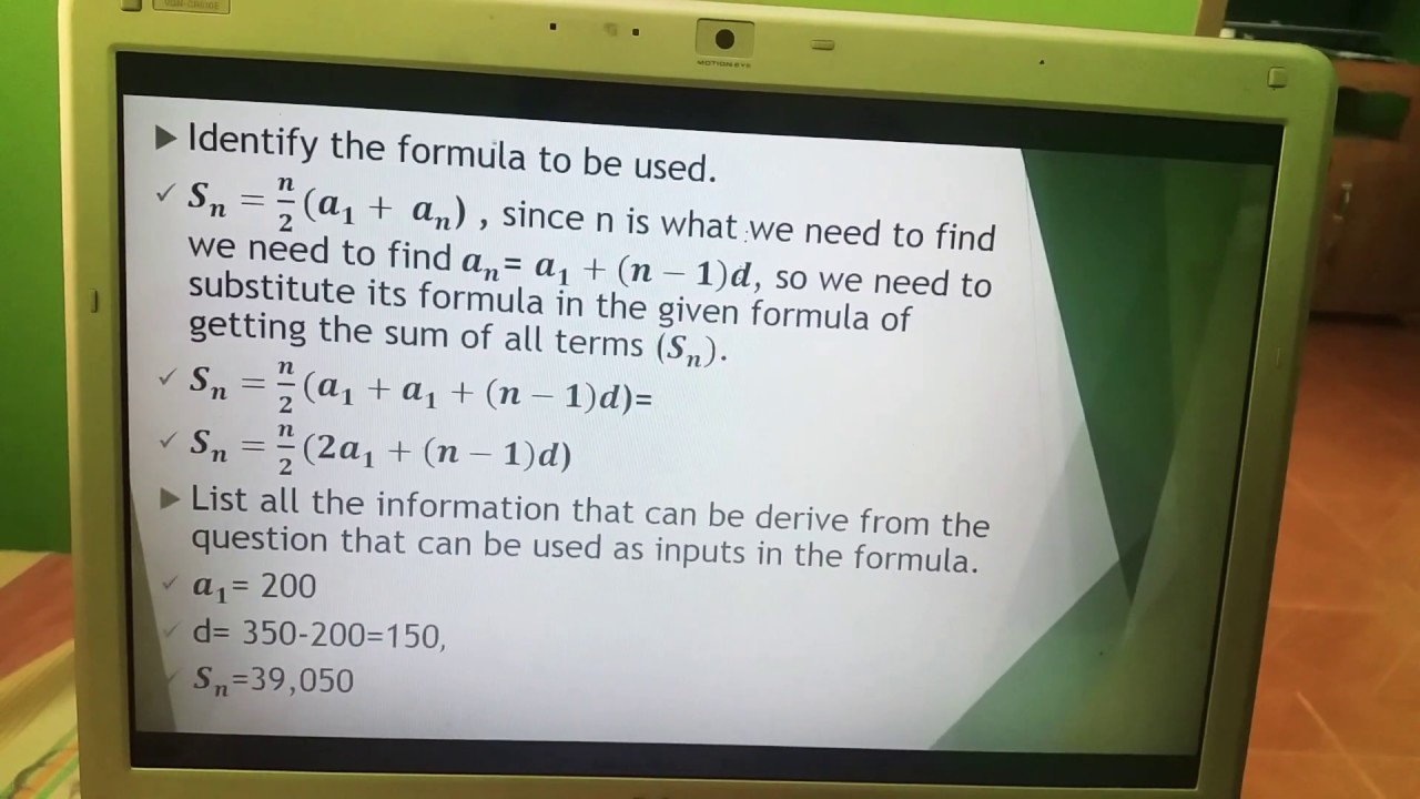 Mathematics In The Modern World Sequence And Series Part3 YouTube Mathematics In The Modern World Sequence And Series Part3 YouTube