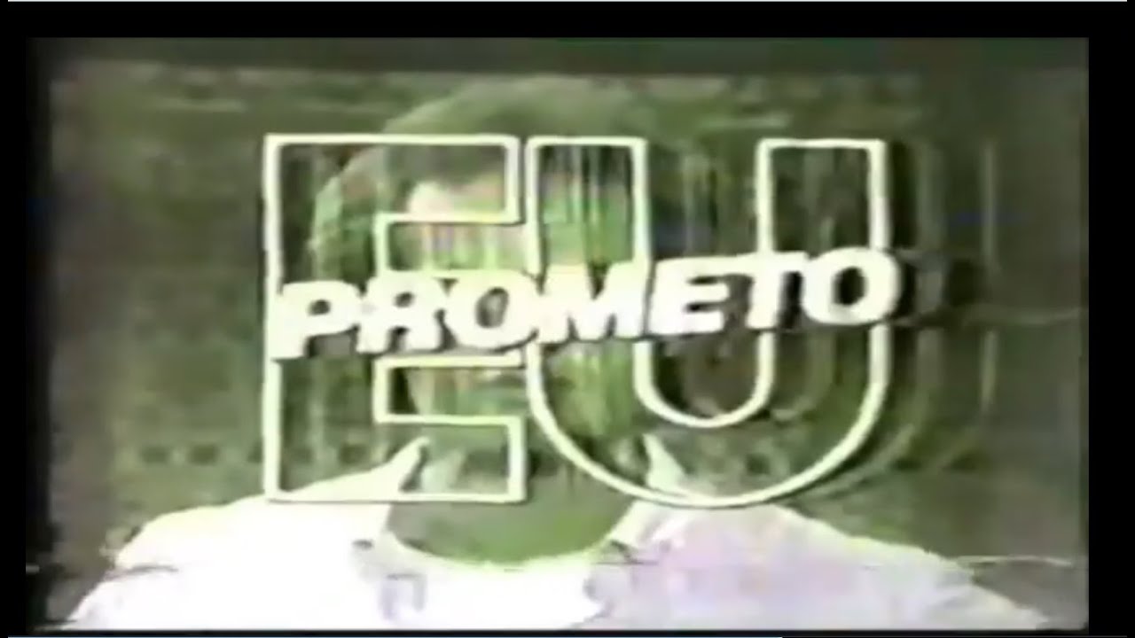 Chamada de estreia da novela '' Eu Prometo '' - 1983 - YouTube