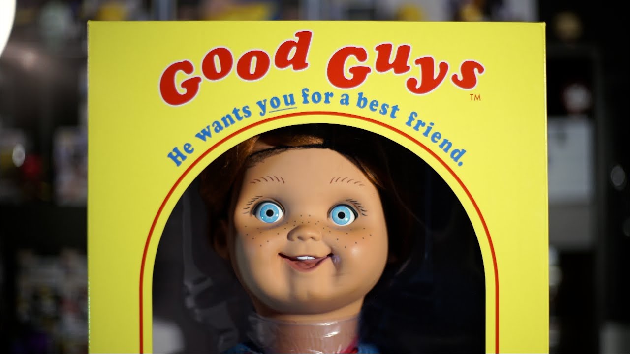 Unboxing Chucky Good Guy - Monster Store - YouTube