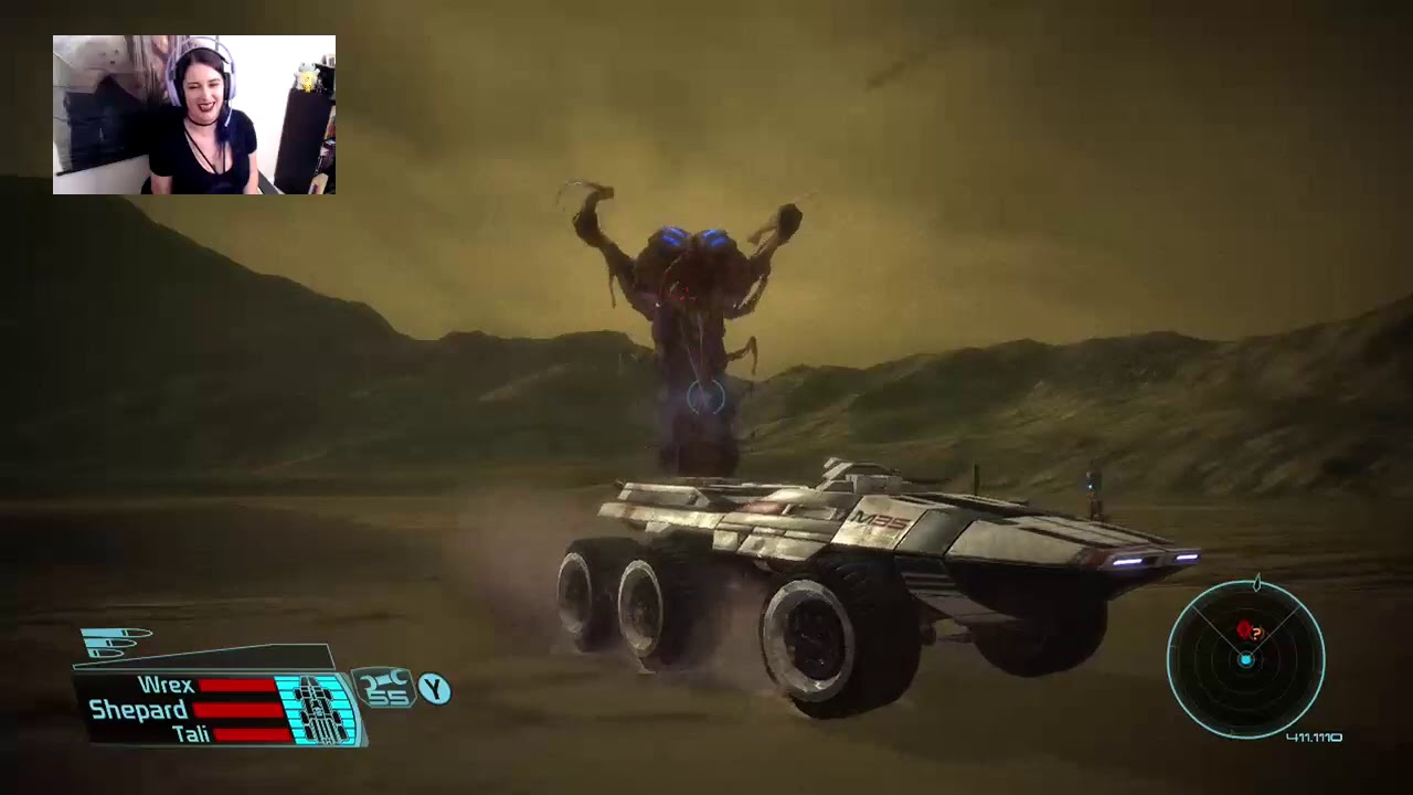 Highlight: Mass Effect - Thresher Maw - YouTube