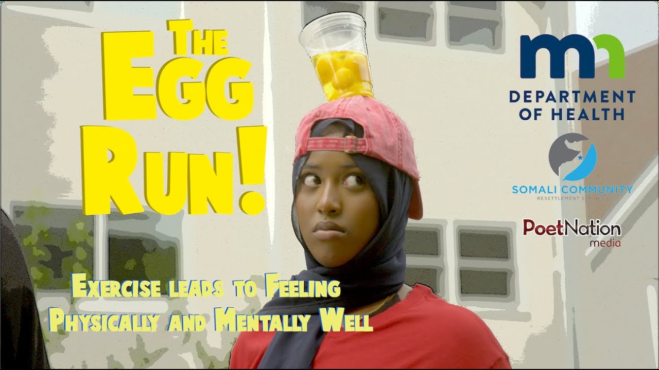 The Egg Run - Exercise Leads to Feeling Physically and Mentally Well ...