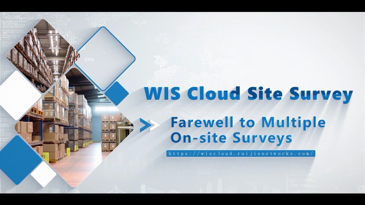 [Farewell to Multiple On-site Surveys] Enhancing efficiency with WIS ...