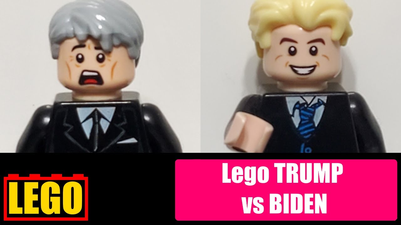 Lego Biden vs Trump | Lego Stop Motion Wrestling - YouTube