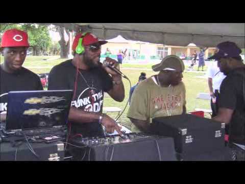 DJ Kidd B day Bash/DJ Battle @MLK Park In Miami Dade www.bassjamradio ...