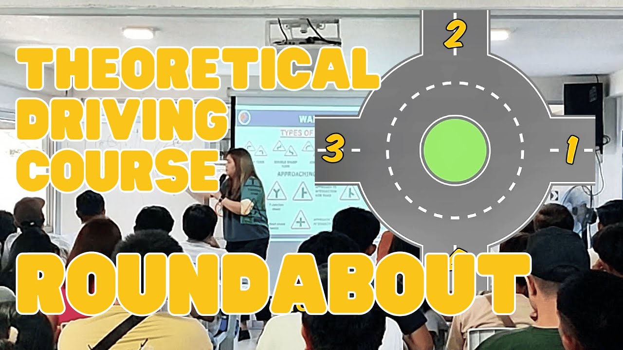 Roundabout - Theoretical Driving Course (TDC) - YouTube
