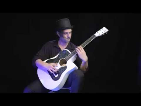 Gitardan Çıkan Seslere Şaşıracaksınız!