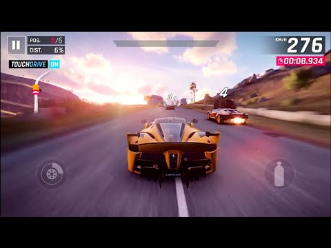 Racing gameplay | for mobile - YouTube