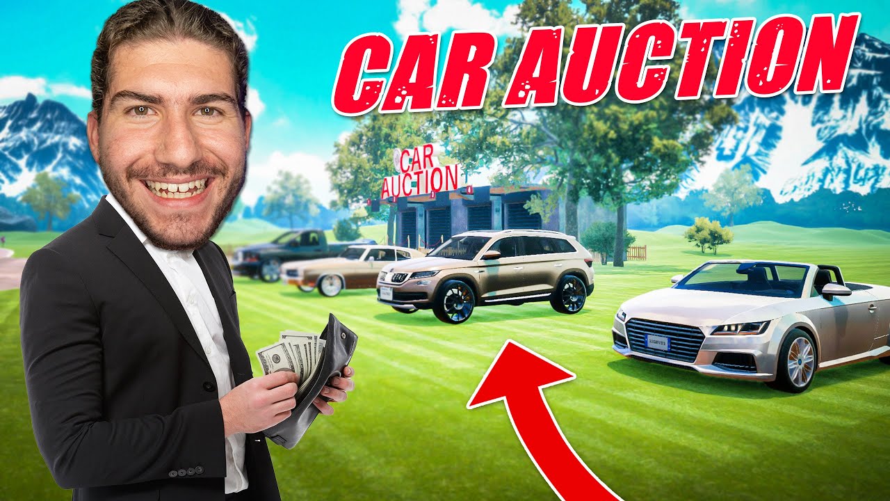 ΑΓΟΡΑΣΑ ΟΛΟ ΤΟ CAR AUCTION ! | Car For Sale Simulator 2023 - YouTube