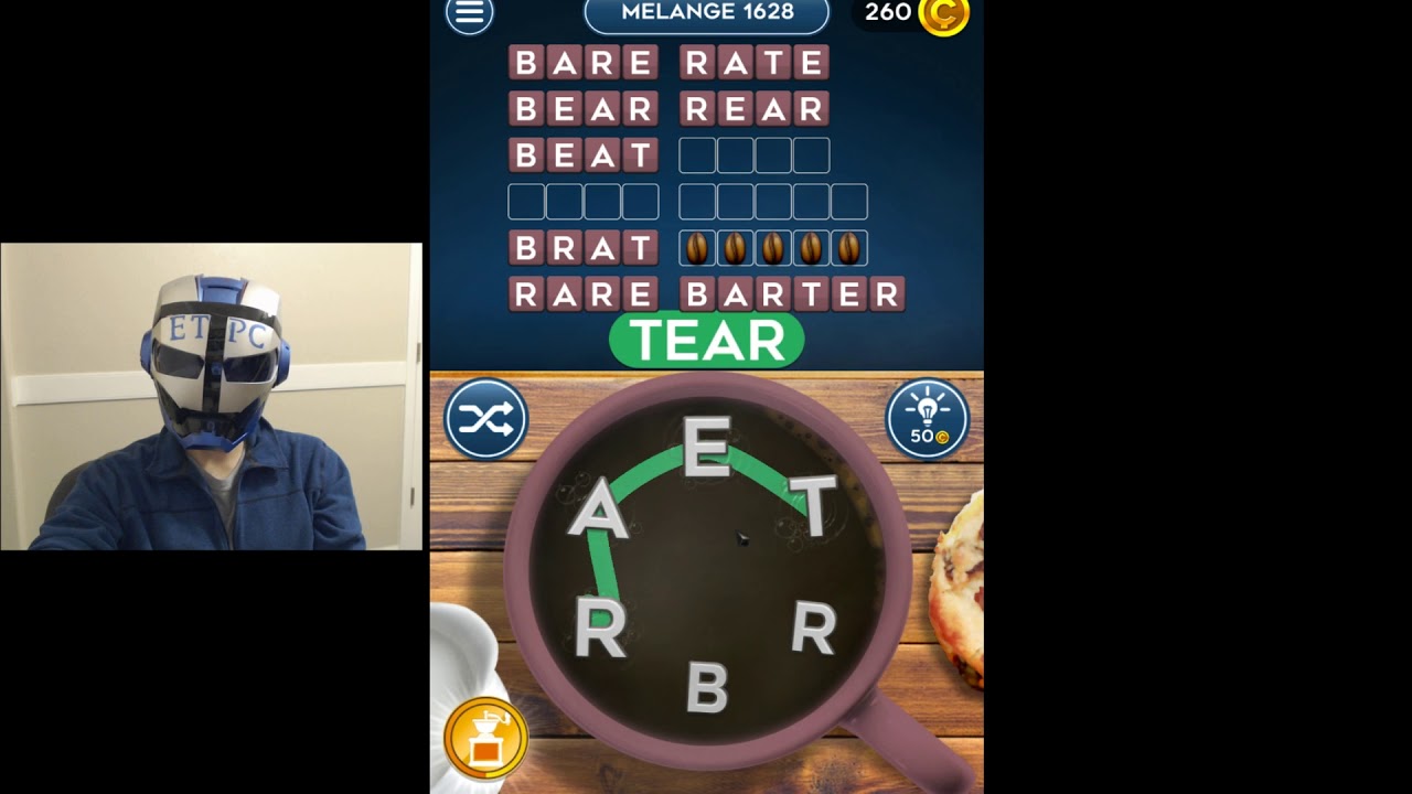 WORD MOCHA MELANGE LEVEL 1628 ANSWERS - YouTube