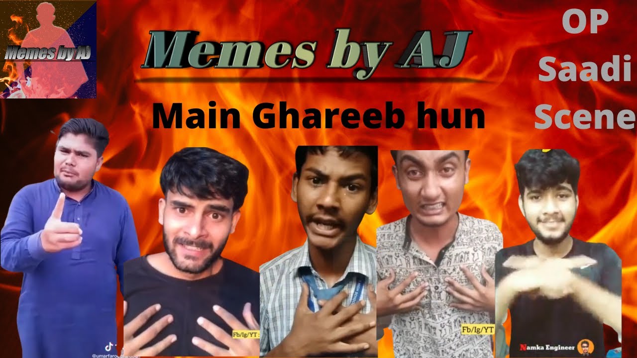 Sigma Rule of Ghareeb #4 Main Ghareeb Hoon l Memes by AJ l No Hate ...